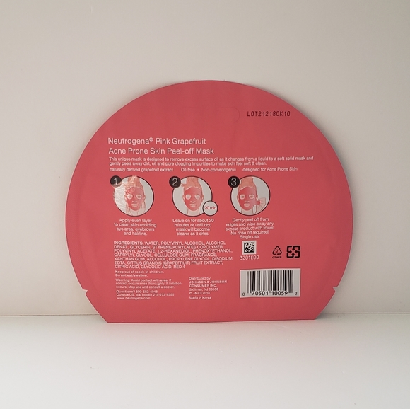 Neutrogena | Skincare | 75 Neutrogena Pink Grapefruit Face Mask | Poshmark